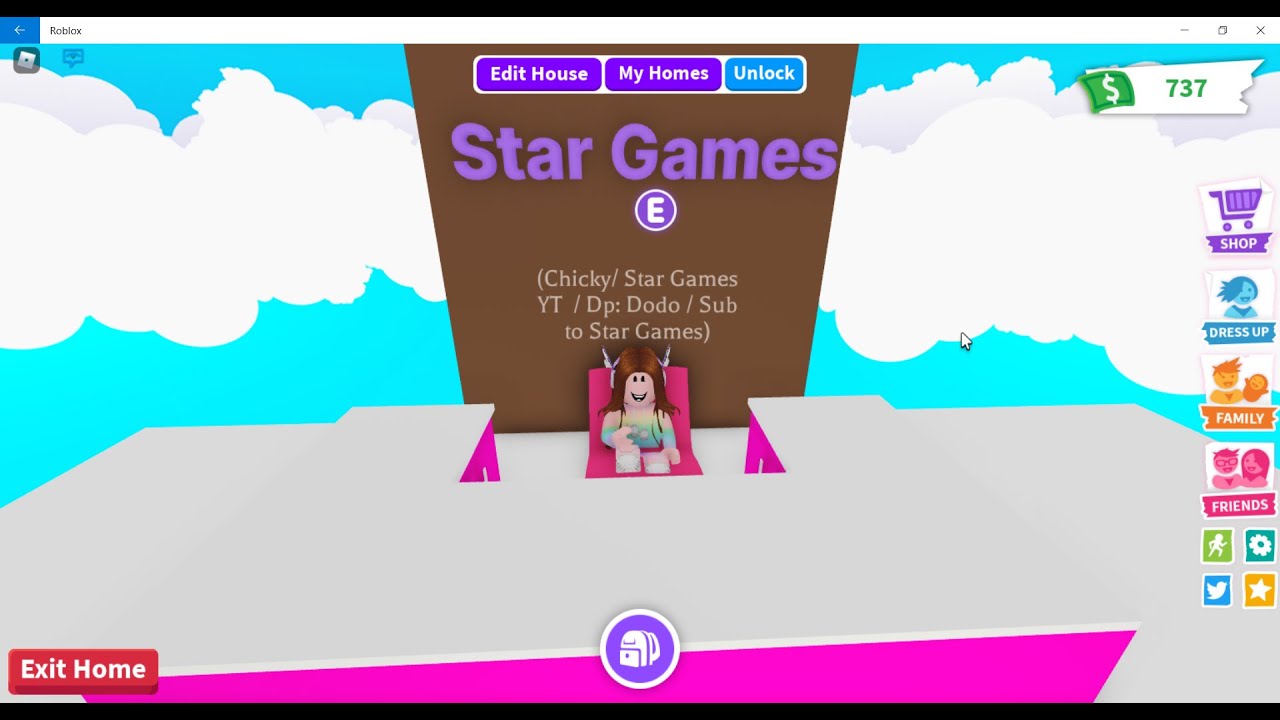 CRAZY! How to build on your roof in adopt me!!! - YouTube