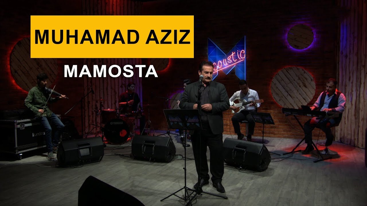 Muhamad Aziz - Mamosta (Kurdmax Acoustic) - YouTube