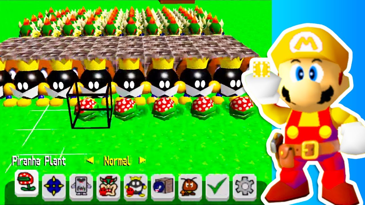 Mario Maker In 3D Is Awesome - YouTube