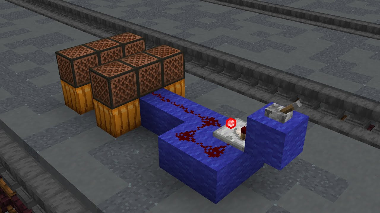 How to build a Leslie A-200 in Minecraft || Minecraft Air Horn Tutorial ...
