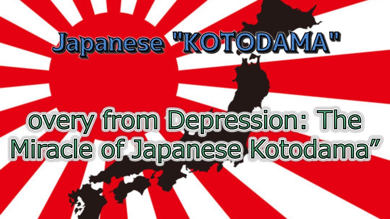 [ Spiritual ] “Recovery from Depression: The Miracle of Japanese ...