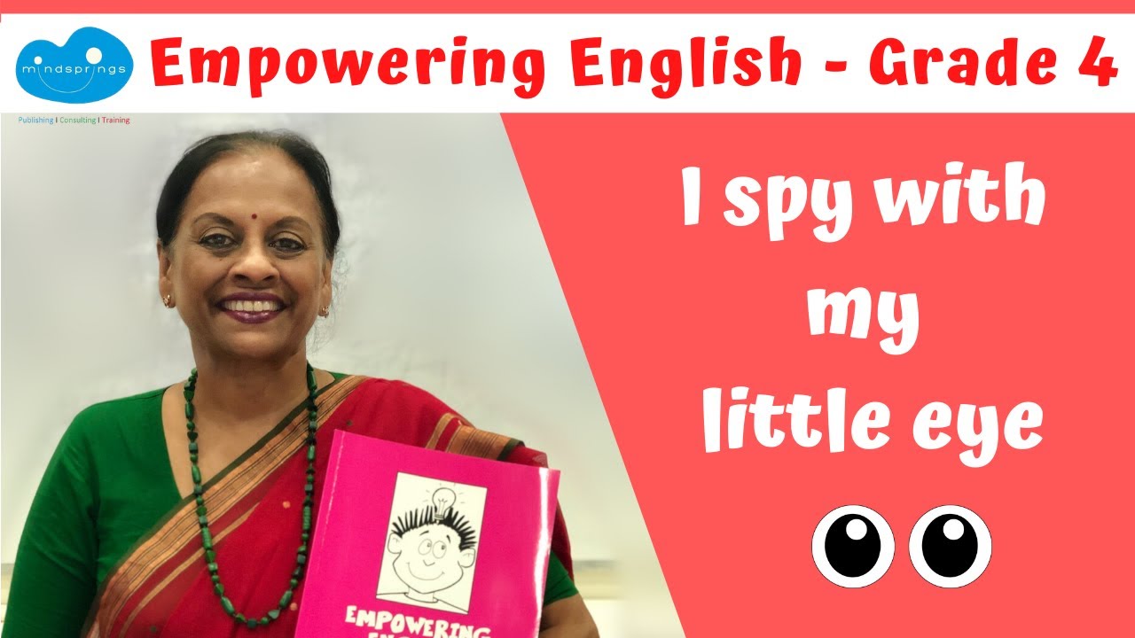 How to teach a prose lesson| I Spy with my Eye| Teaching skills ...