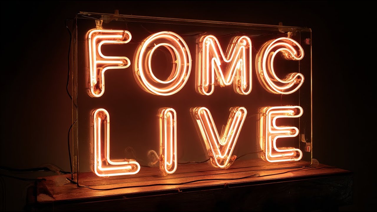 FOMC LIVE - June 2025 - Channel Member Stream - YouTube