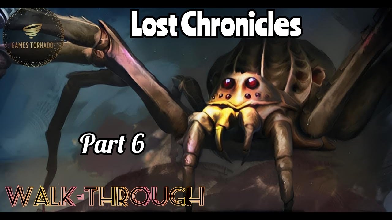 lost chronicles: Part 6 Walkthrough @GamesTornado - YouTube