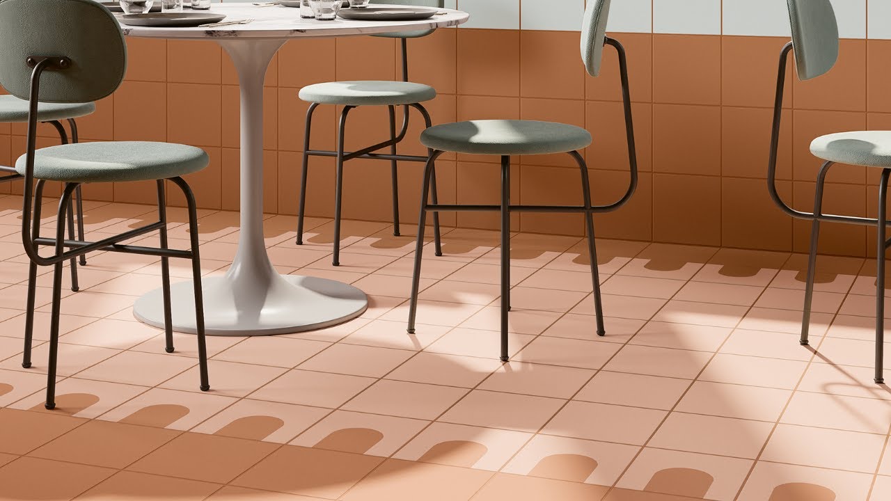 Solid & Void Porcelain Floor Tile | 2024 Spring Summer Featured ...