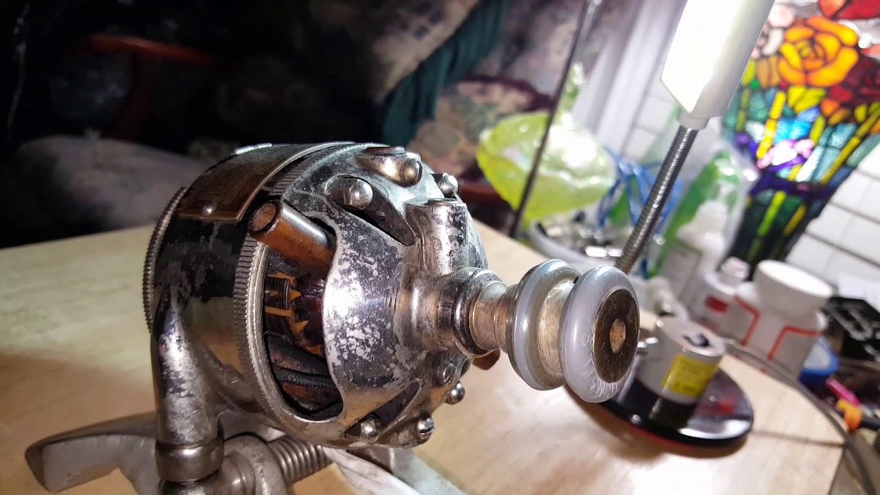 Hamilton beach Sewing machine Motor - YouTube