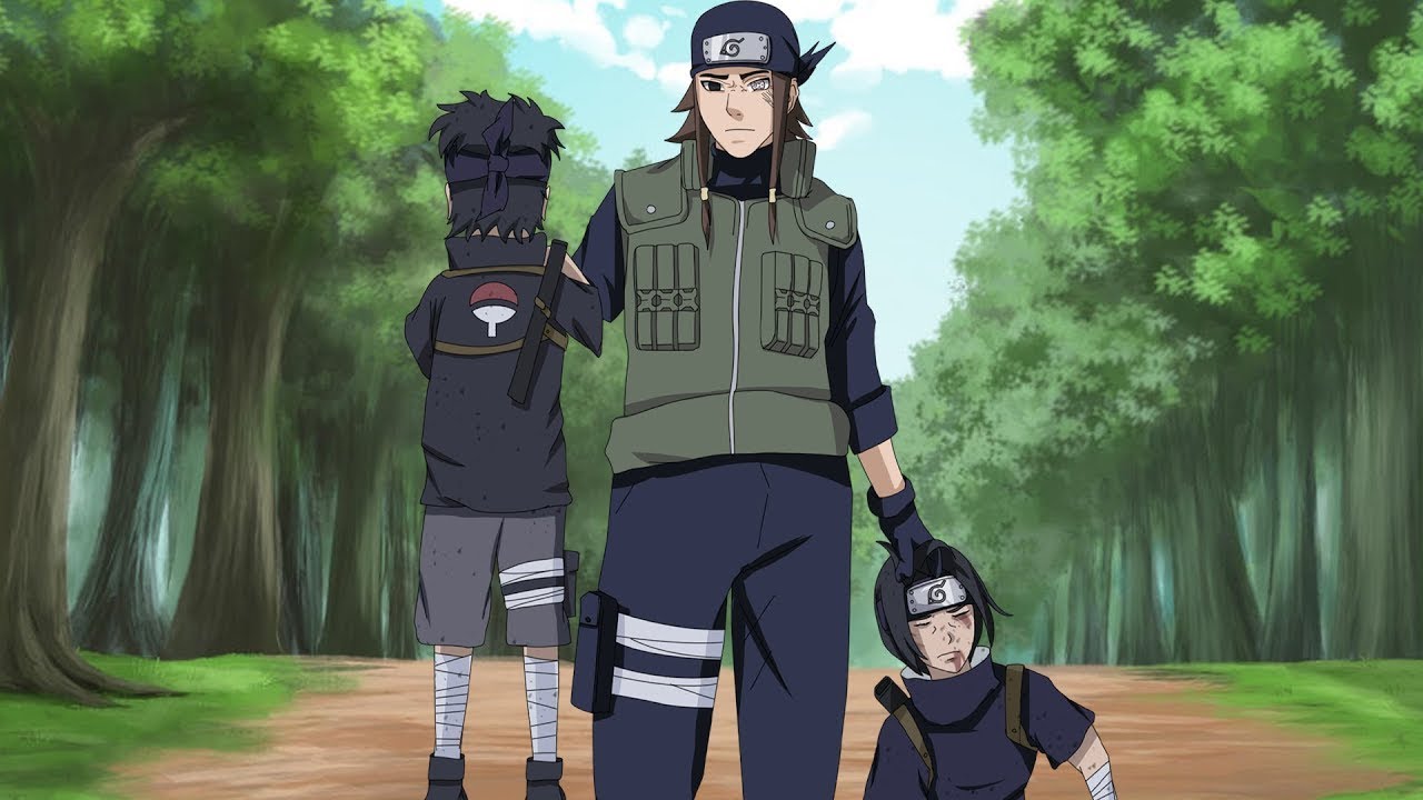 OFICIAL el HYUGA que Vencio a ITACHI y Shisui - YouTube