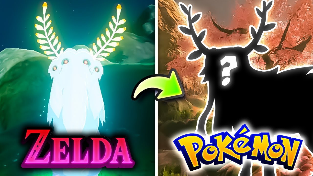 I Made More Zelda Pokemon for the Hyrule Region! - YouTube