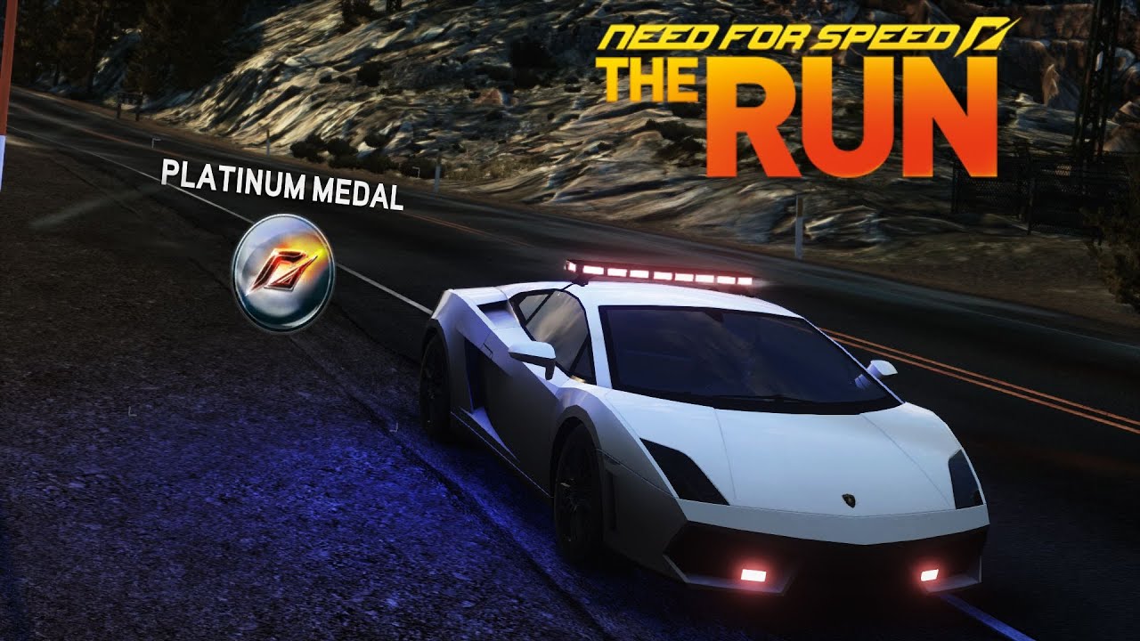 NFS The Run – Limited Edition Challenge Series Gameplay - YouTube