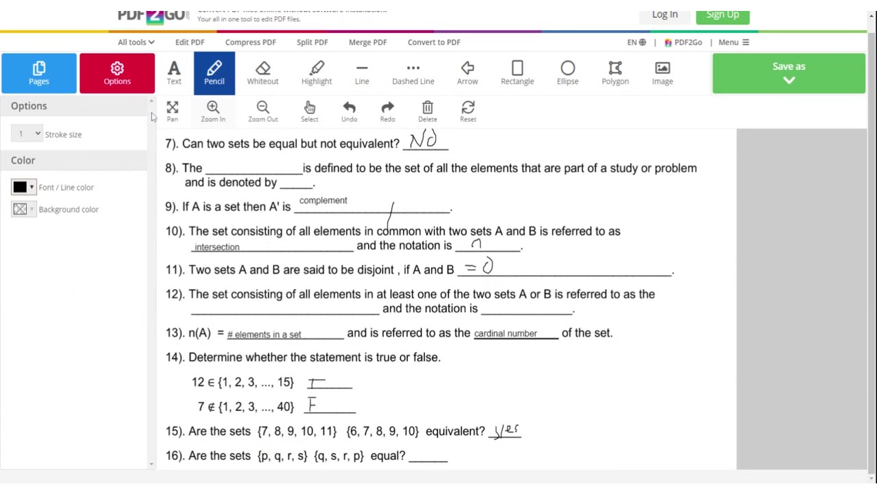 Contemporary Math - Final Exam Review - YouTube