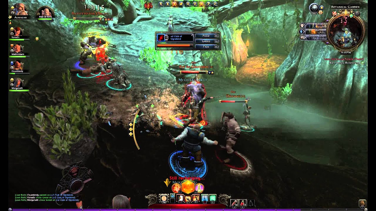 Neverwinter Cloak Tower Run Through - YouTube