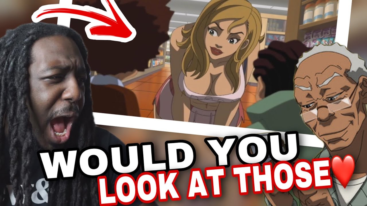 Ohh Mmyy ️ The Boondocks Funniest Moments Compilation 1 Youtube