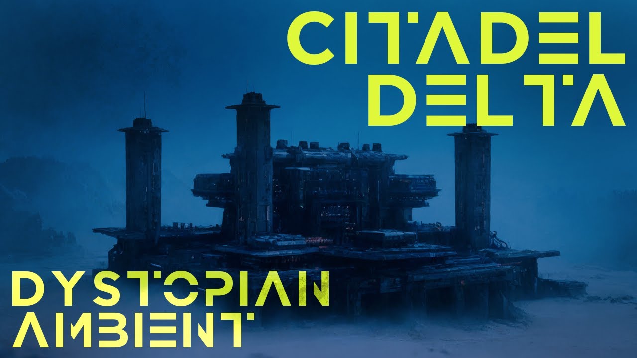 CITADEL DELTA | Dark Dystopian Ambient | Post-Apocalyptic Soundscape ...