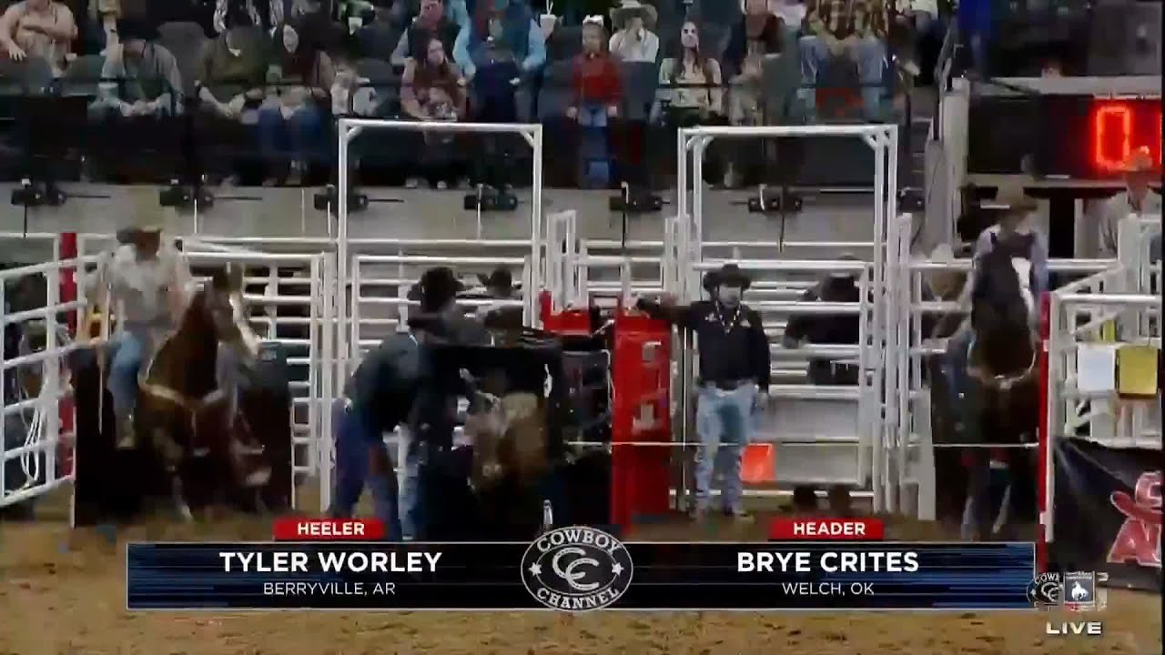 Brye Crites / Tyler Worley | 2024 San Antonion B5R1 - YouTube