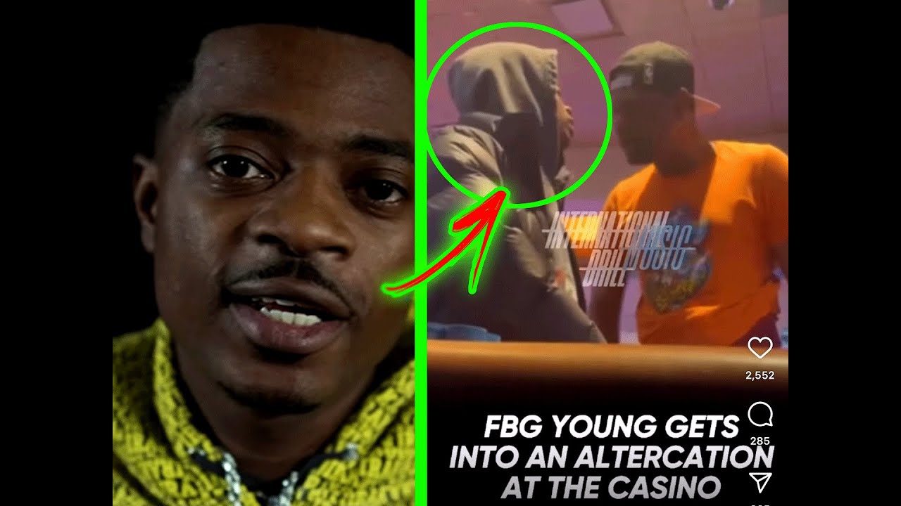 The REAL Reason FBG Young Almost Got Into A Fight At The Casino!! - YouTube