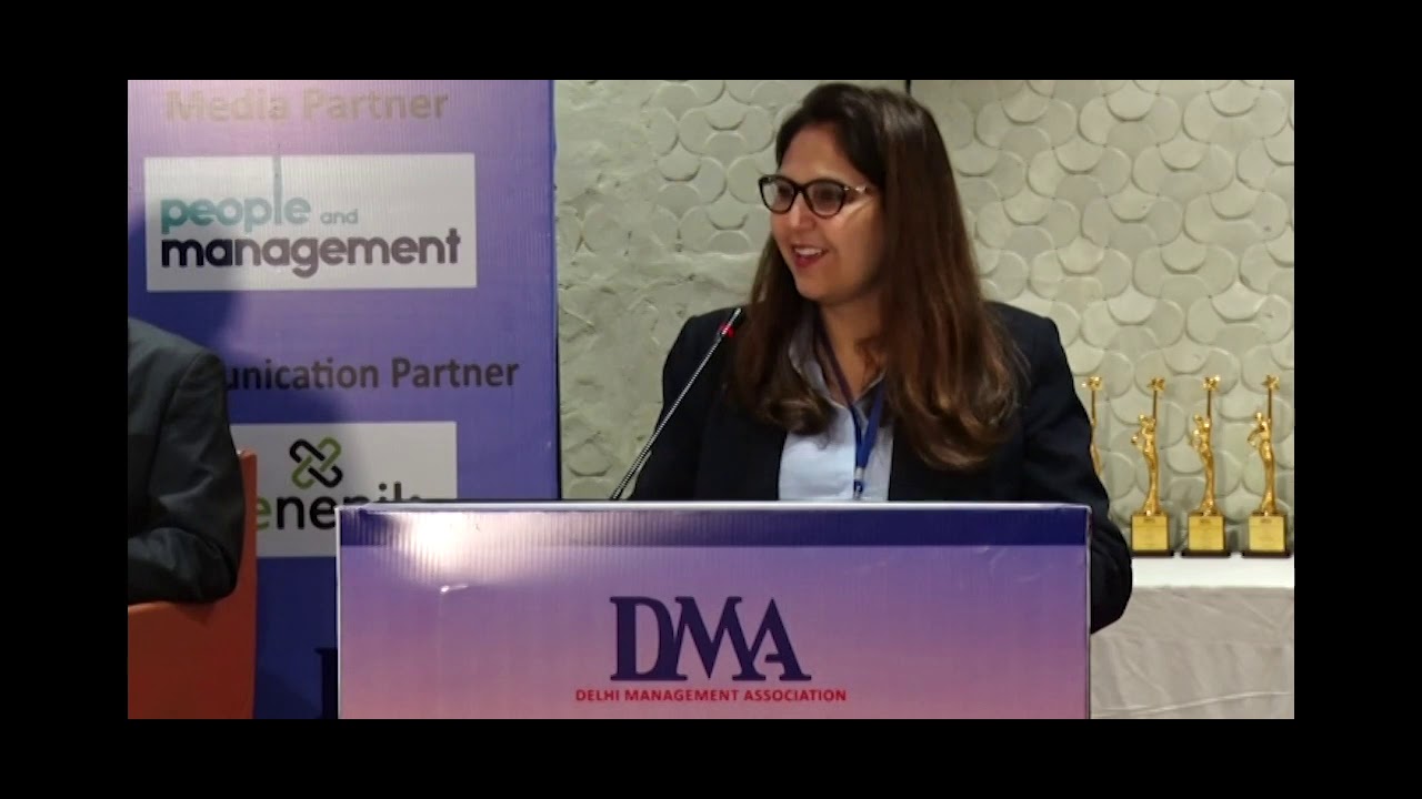 DMA All India Women Entrepreneurs Award 2019 - YouTube