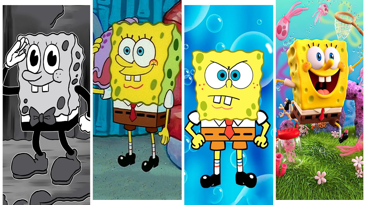 Spongebob Evolution Meme
