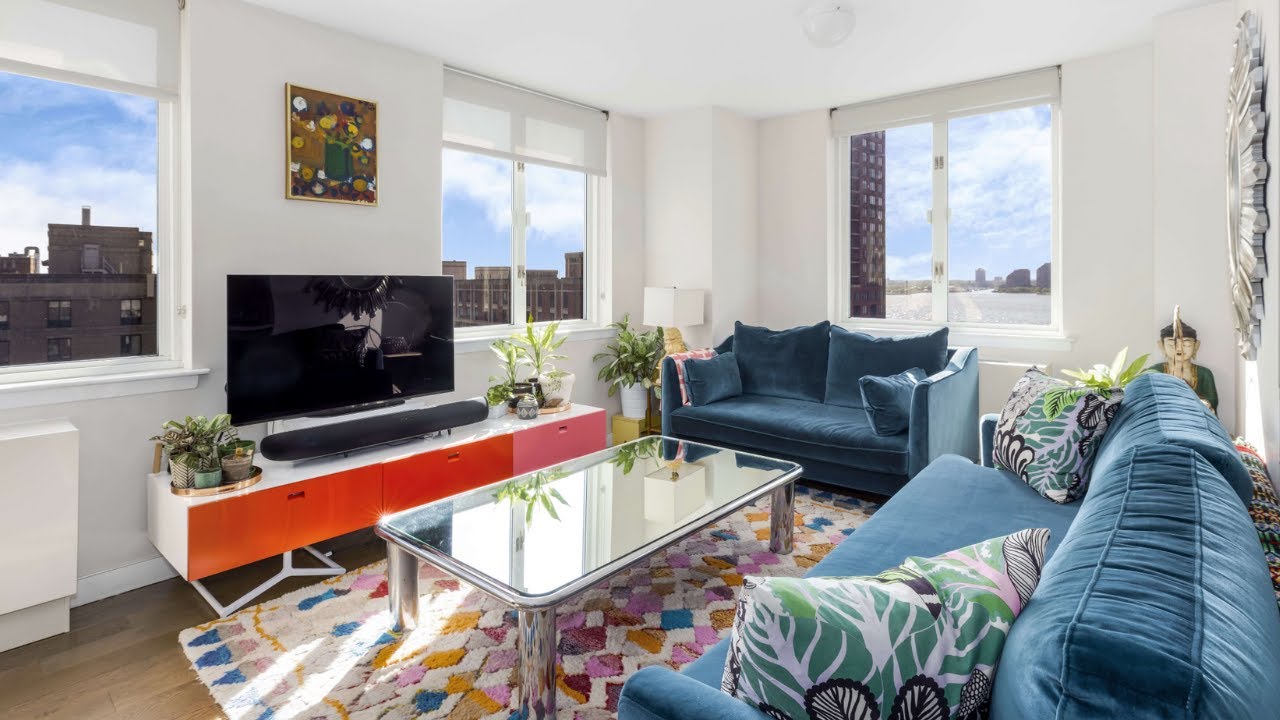INSIDE a SUNLIT CONDO in BATTERY PARK! | 225 Rector Place, #10M ...