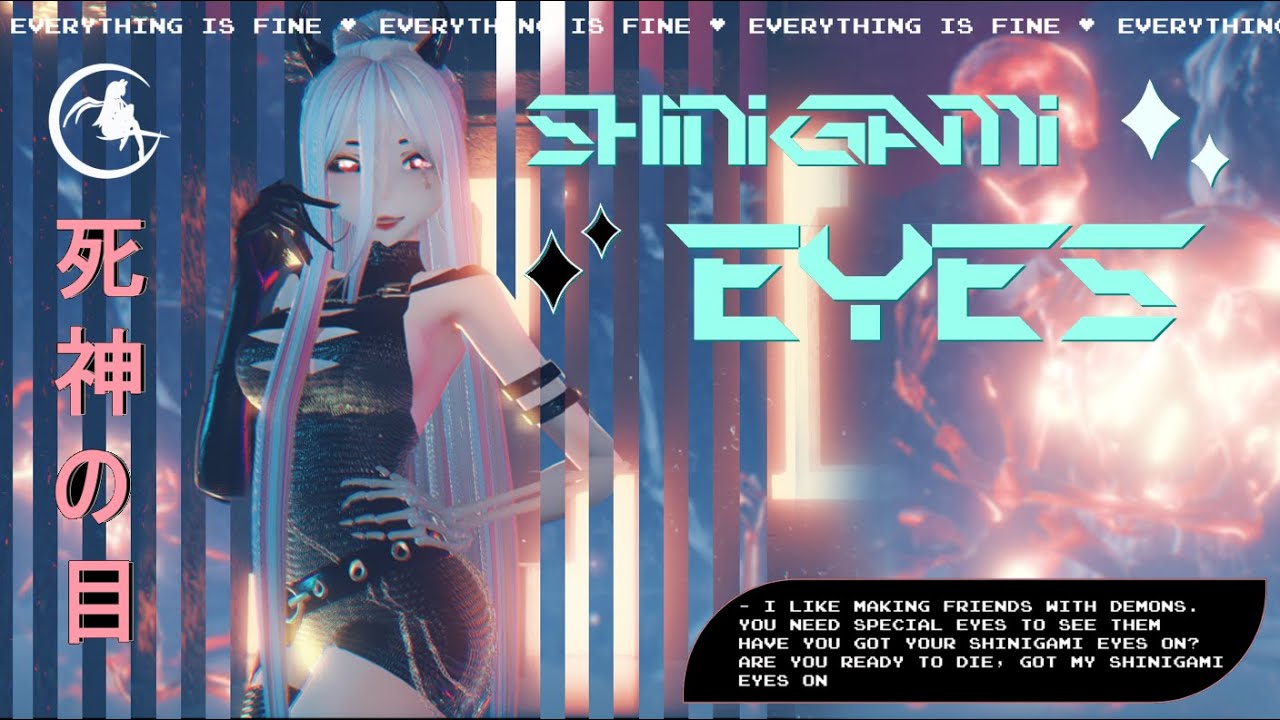 GRIMES - ''Shinigami Eyes'' 【MMD //60FPS//2K// DL LINKS】 - YouTube