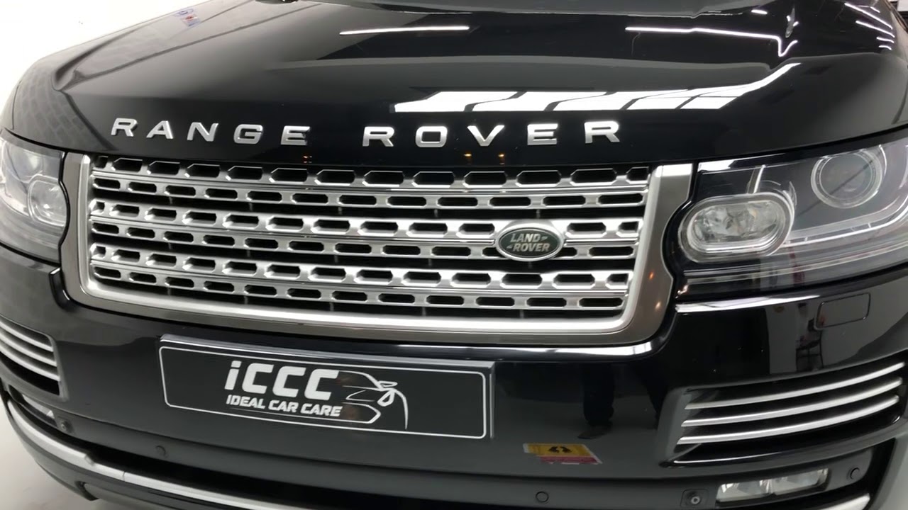 Range Rover Full Detailed Nano Ceramic - YouTube