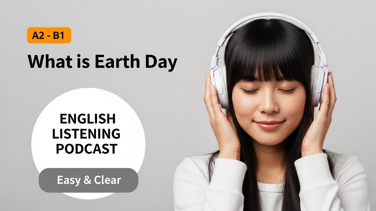 What Is Earth Day? | Easy English Listening for A2–B1 - YouTube