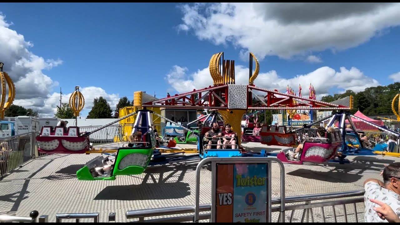 Twister Ride - YouTube