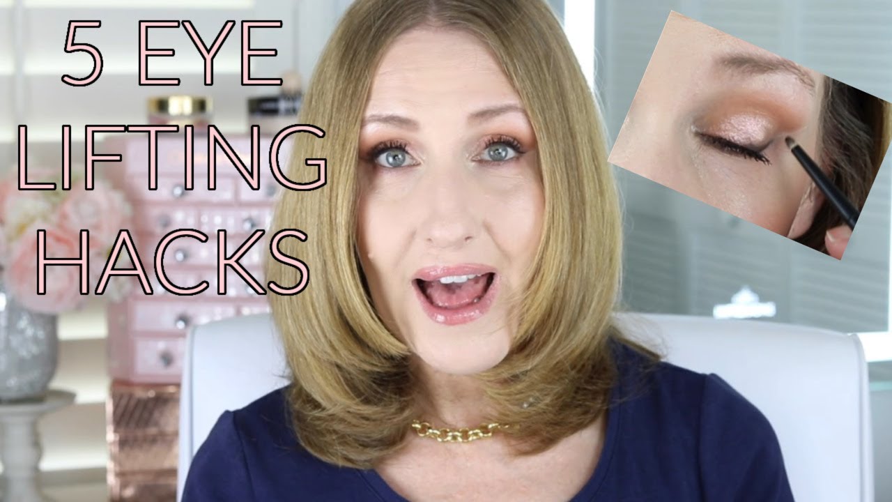 5 WAYS TO LIFT YOUR EYES USING MAKEUP - YouTube