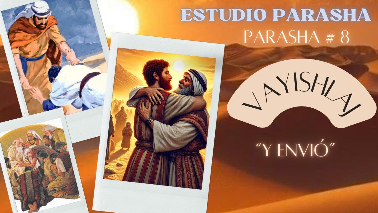 Estudio de la parasha - Parasha #8 Vayishlaj - EMC Europa - YouTube