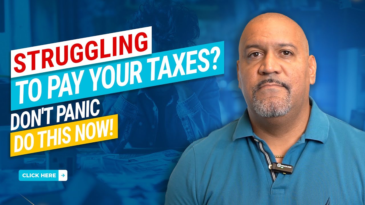 What to Do When You Owe Money to the IRS Tips to Reduce Tax Debt and ...