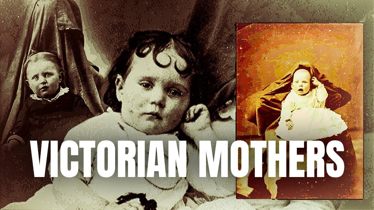 The Secret Behind Victorian Mothers Hidden In Photos With Their Kids ...