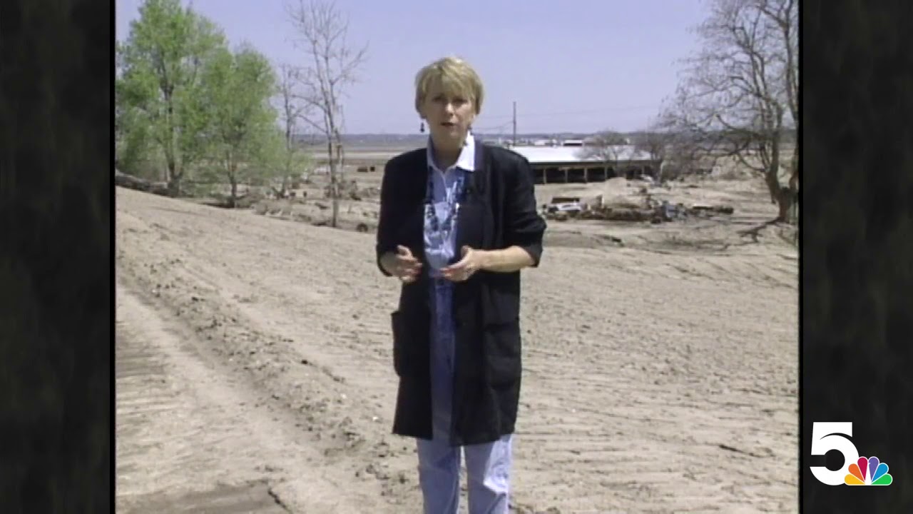 "Flood of '93" - Revisiting the iconic Valmeyer farm - YouTube