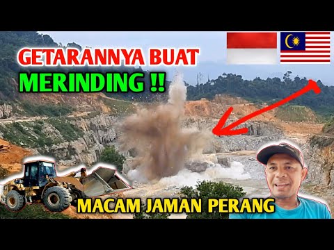 PATUTLAH JALAN MALAYSIA CANTIK DAN MULUS !! KARENA DIMALAYSIA BANYAK KILANG BATU|| KUARI MALAYSIA