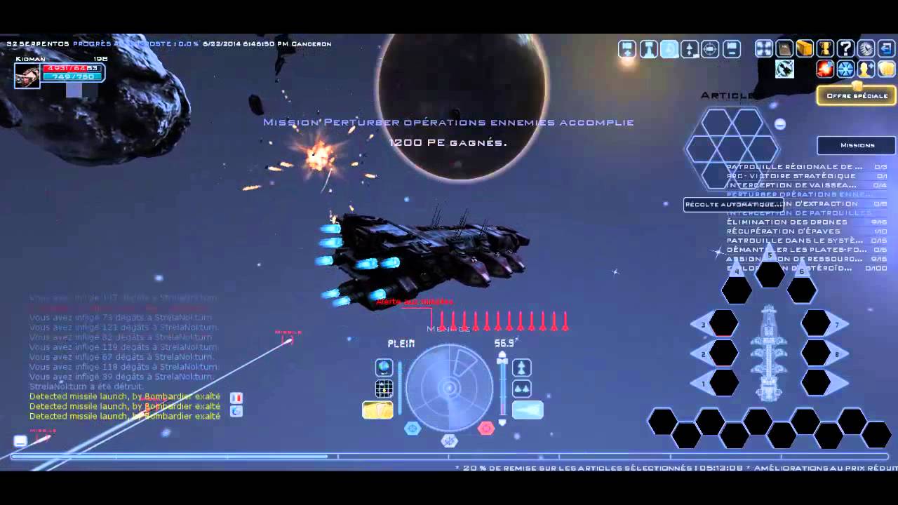 BSGO - Kidman VS Cylon - Part VI ( Aesir - Gungnir ) - YouTube