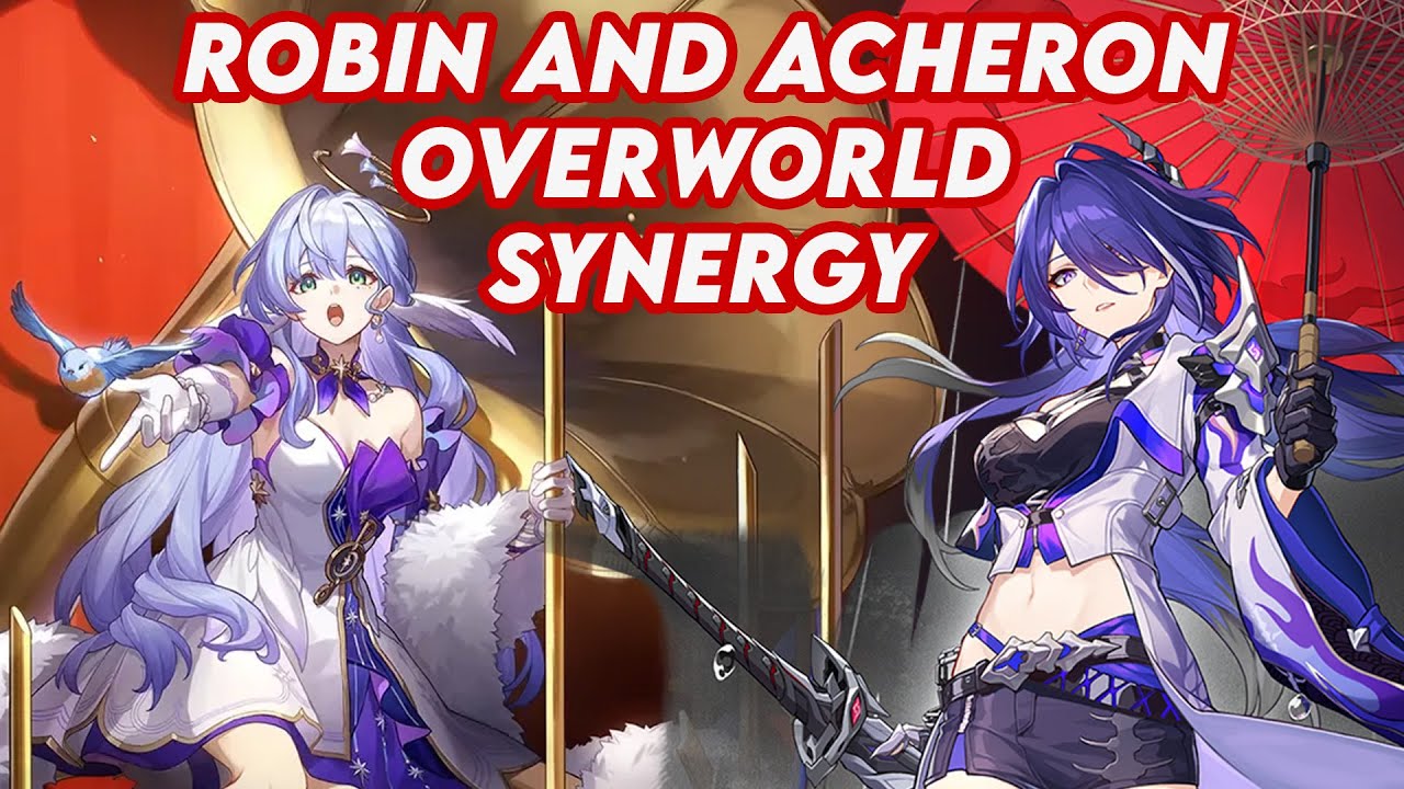 Robin and Acheron Have an Interesting Synergy - YouTube