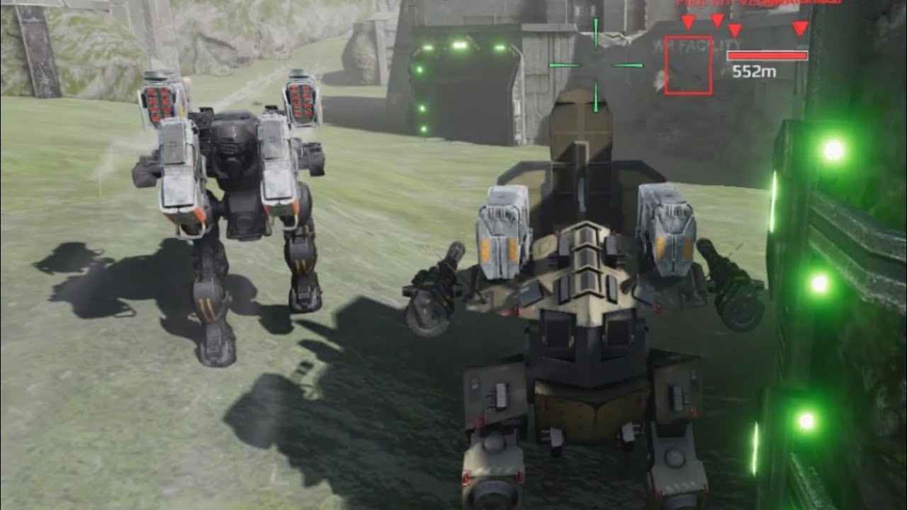 War Robots PC - Ultra Graphics_Steam Beta Version Gameplay || War ...