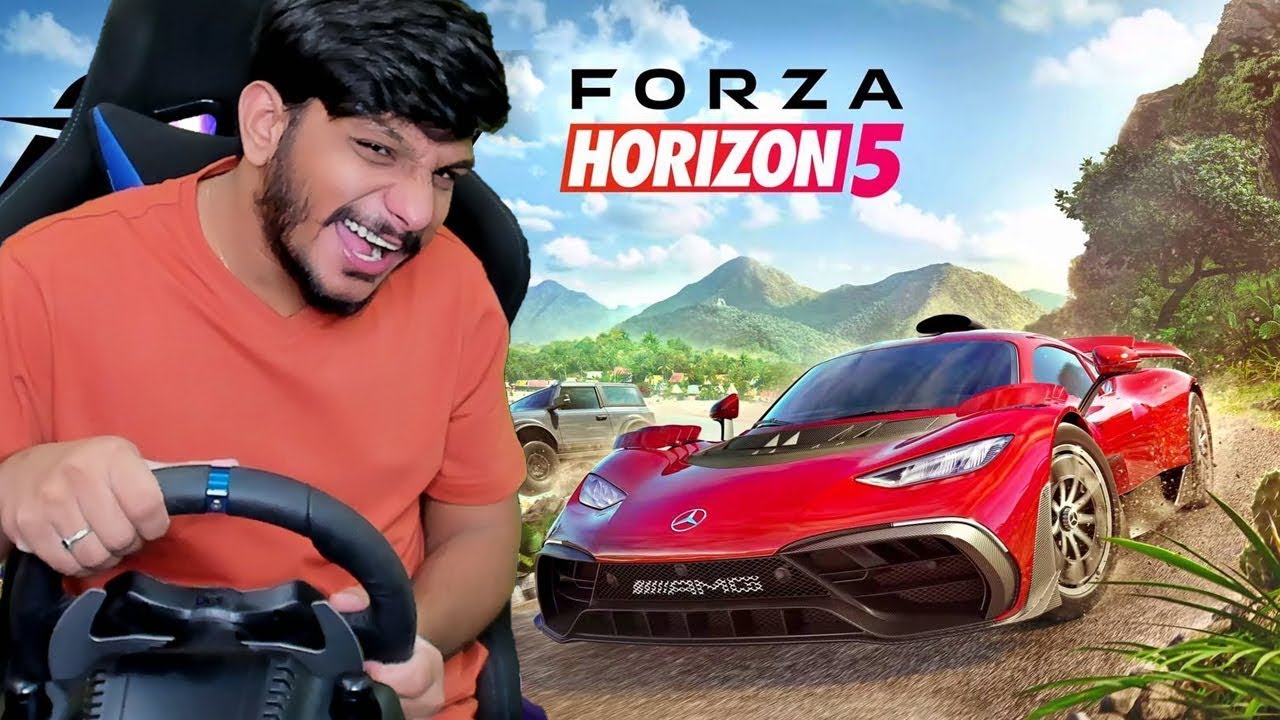 Forza Horizon 5 Hyper King Telugu Gamer Live #hyperking #horizan5 - YouTube