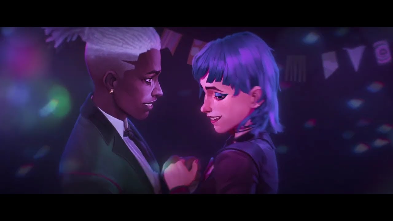 Arcane Amv Ekko And Jinx Youtube