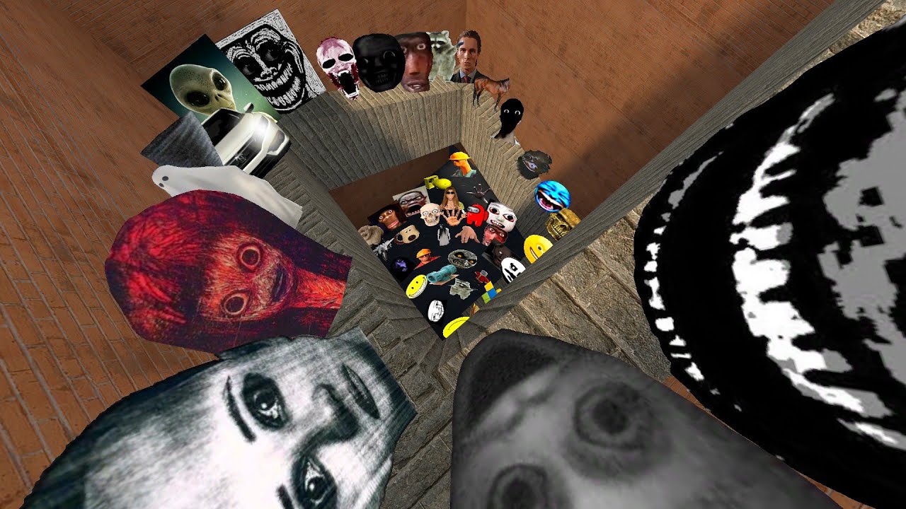 ALL FULL NICO'S NEXTBOT, 2D NEXTBOTS, OBUNGA NEXTBOT NEW UPDATE In ...