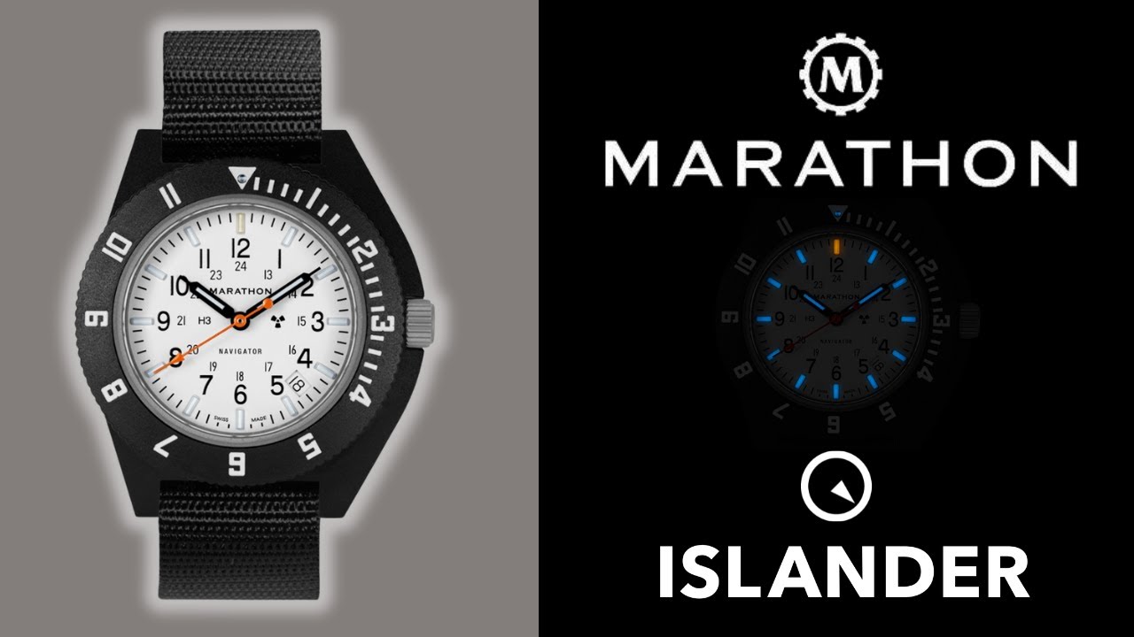 Drooling Yet? Wait Till You See The New Marathon x Islander Watch - YouTube
