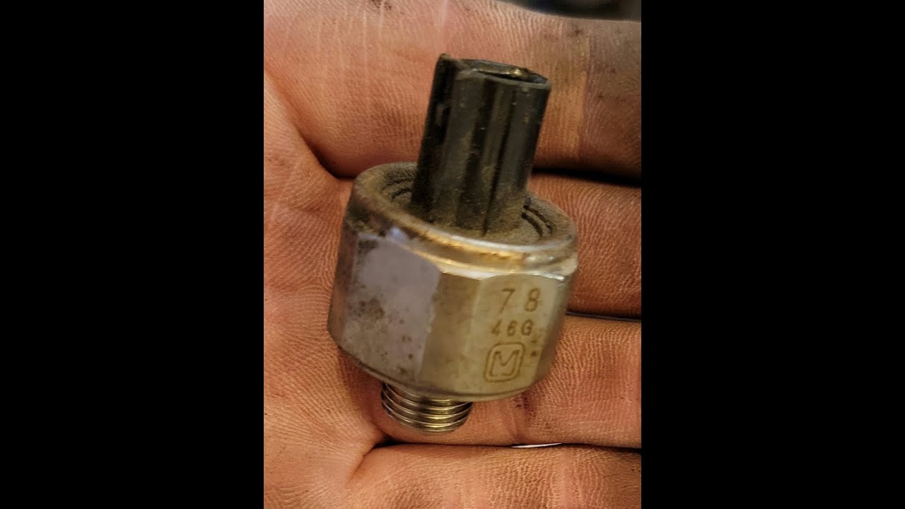 Honda Element Knock Sensor Replacement - YouTube