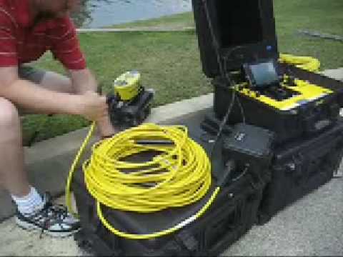 Smart Tether Positioning System From KCF Technologies - YouTube