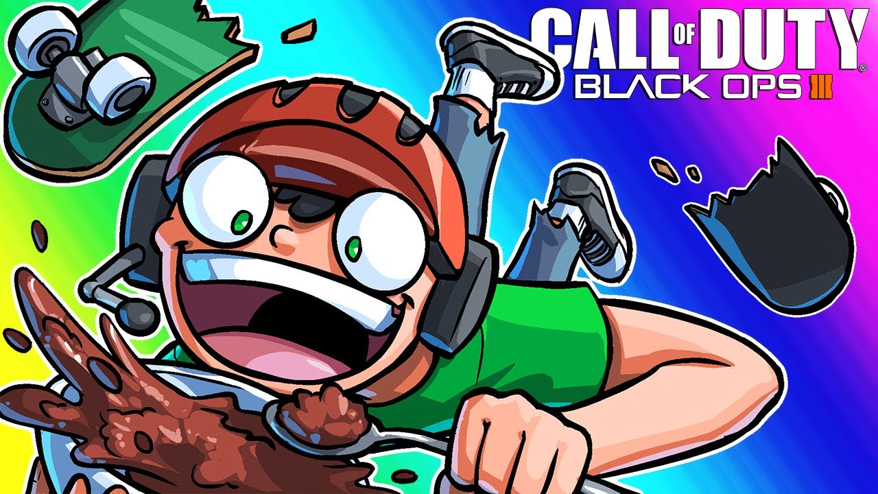 BO3 Zombies - The SKATE Map and Wildcat's Strange Preference - YouTube