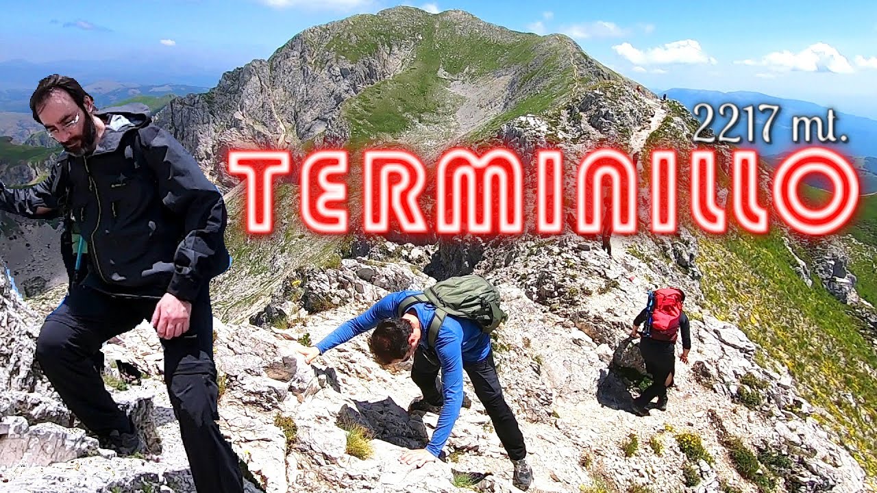 🇮🇹 Monte TERMINILLO 🇮🇹 (2217 mt.) - Trekking dei 2 rifugi sulla mia ...