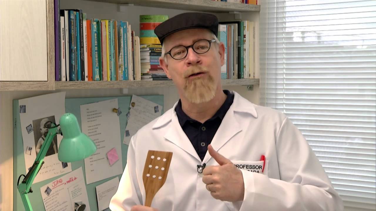 Professor Pan Cada Minha vida é um livro aberto - YouTube