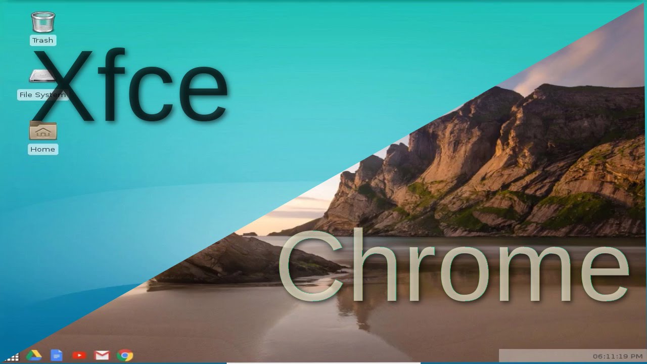 Make Xfce Look Like Chrome OS - YouTube