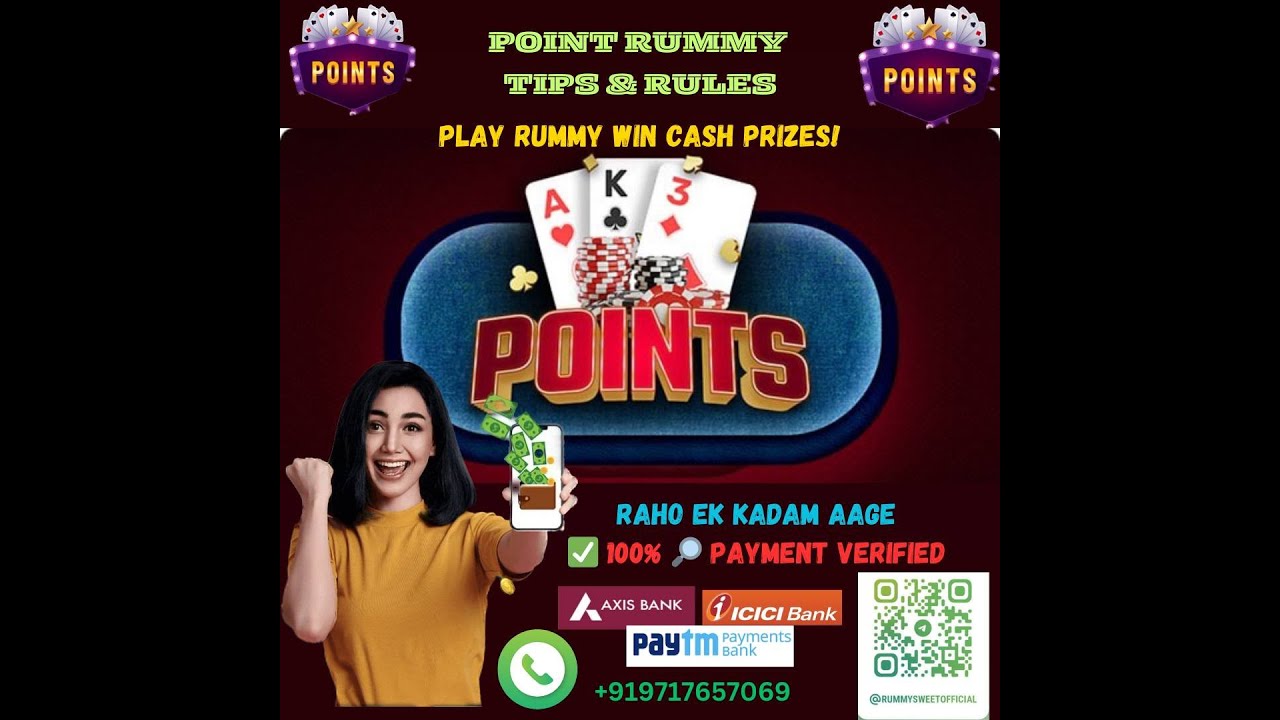 RUMMY POINT RULES & TIPS //RUMMY POINT KHELNI TARIKA //100 WORKING ...