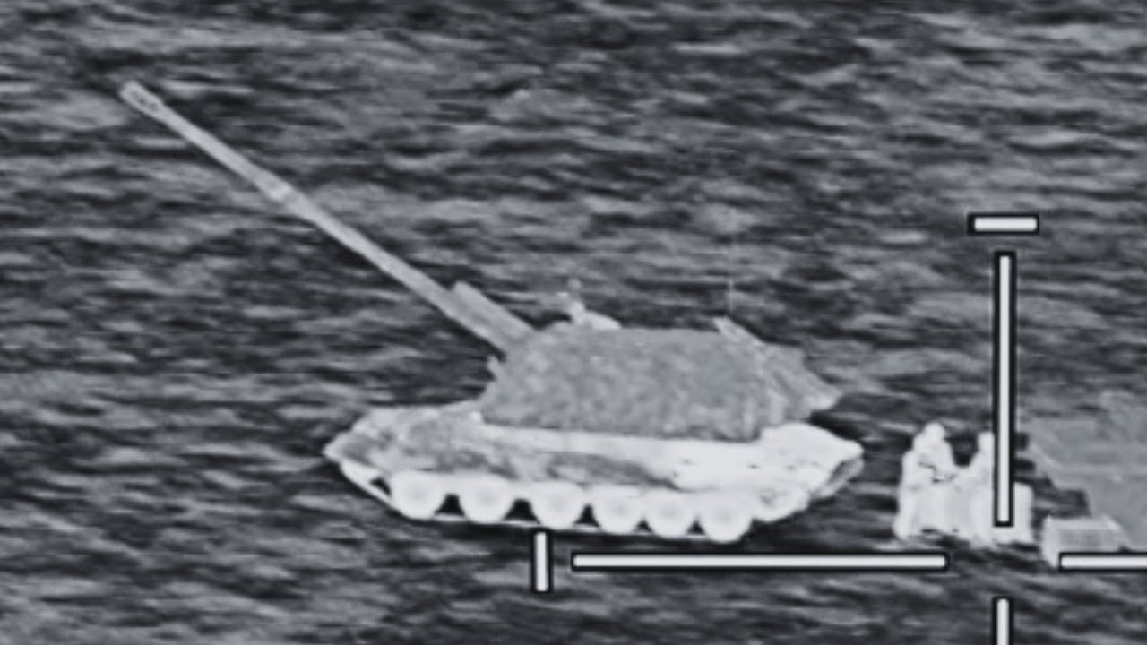 AH-64D Apache Wipes Out Artillery Tanks in Stunning Hellfire Attack ...