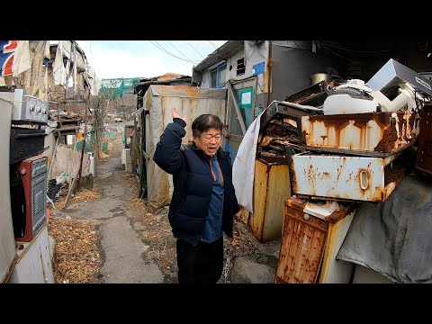 Inside Korea's Largest Illegal Slum, Guryong Village 🇰🇷