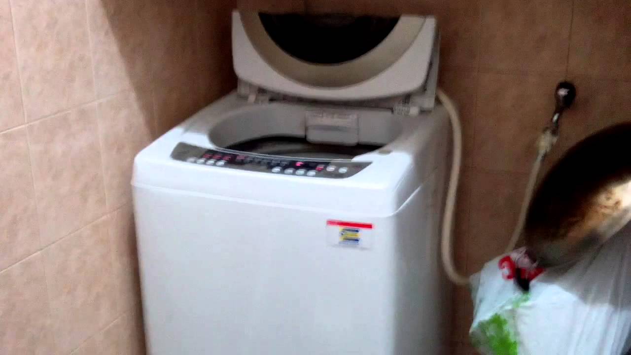 Ghost washing machine? - YouTube