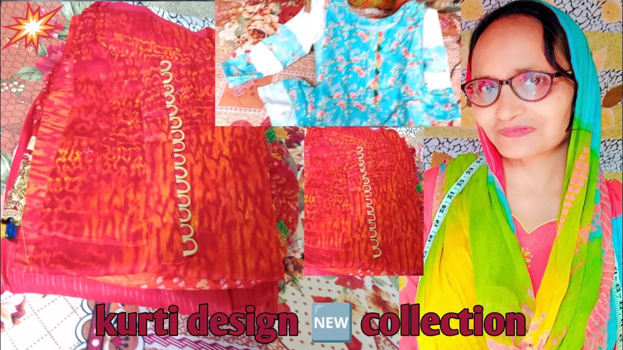 Different types dress design ideas||alishma boutique - YouTube